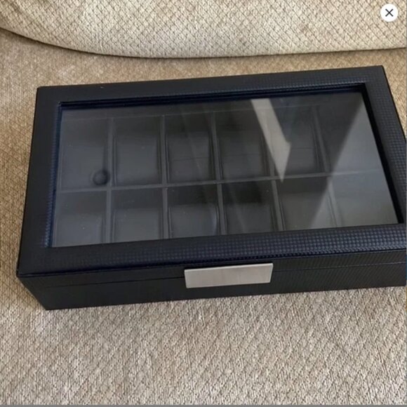 Glenor Company | Other | Glenor Co 2 Piece Watch Organizer | Poshmark